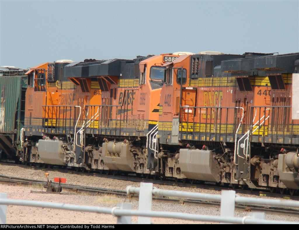 BNSF 6434